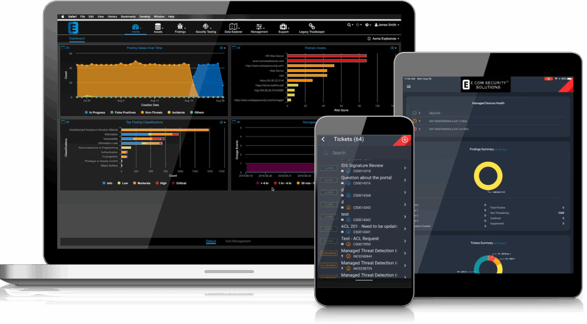 Cybersecurity and Compliance Services - E Secure 360